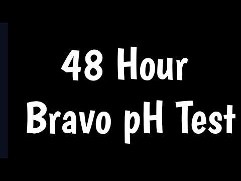 48 Hour Bravo pH Test | Bravo pH Monitoring | Wireless Esophageal pH Test | GERD Diagnosis |