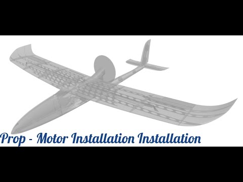 LW-PLA RC Plane - Pusher Propeller (PProp) by DBM0926 - Thingiverse