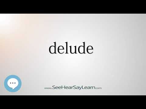 delude 5,000 SAT Test Words and Definitions Series 🔊