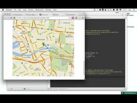 Responsive, Retinafied Google Map Images