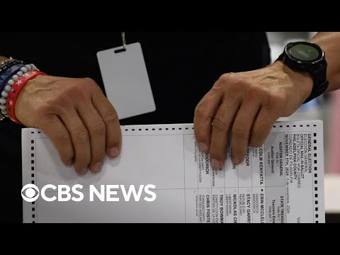 Why some 2024 final election results won't be in by end of Election Day