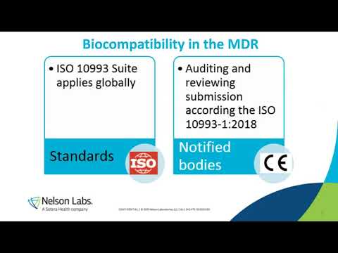 Biocomaptibility and the New MDR