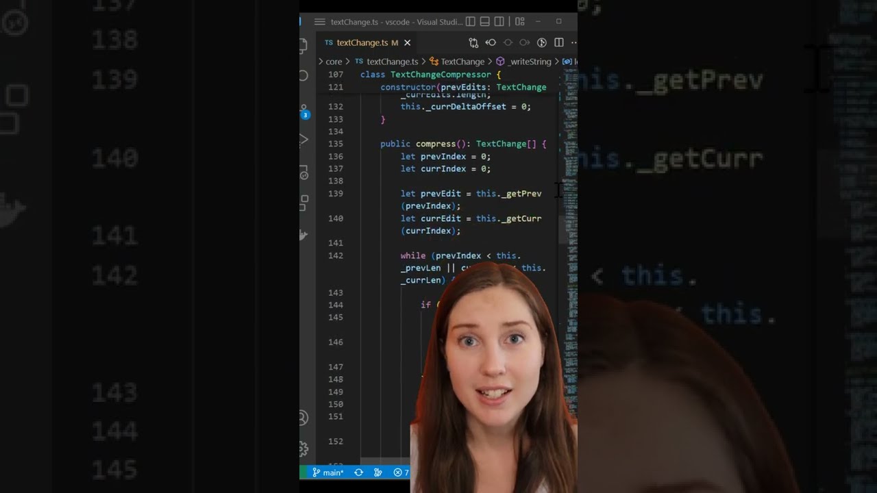 Navigate your code more quickly with the outline view!
