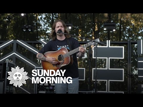 Guitarist Billy Strings, the "future of bluegrass"