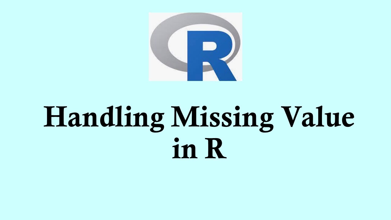R programming for beginners | Handling missing values  #rprogramming