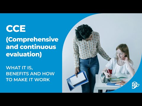 What is Continuous and Comprehensive Evaluation (CCE)? | Smowltech