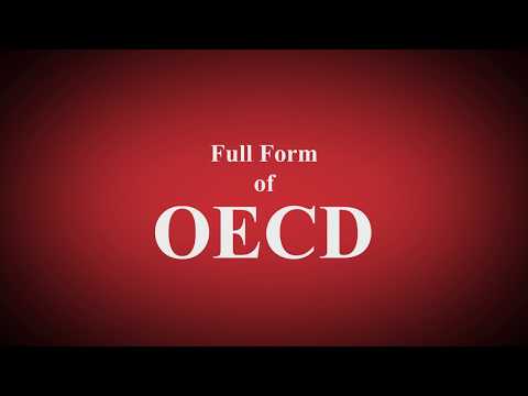 Full form of OECD