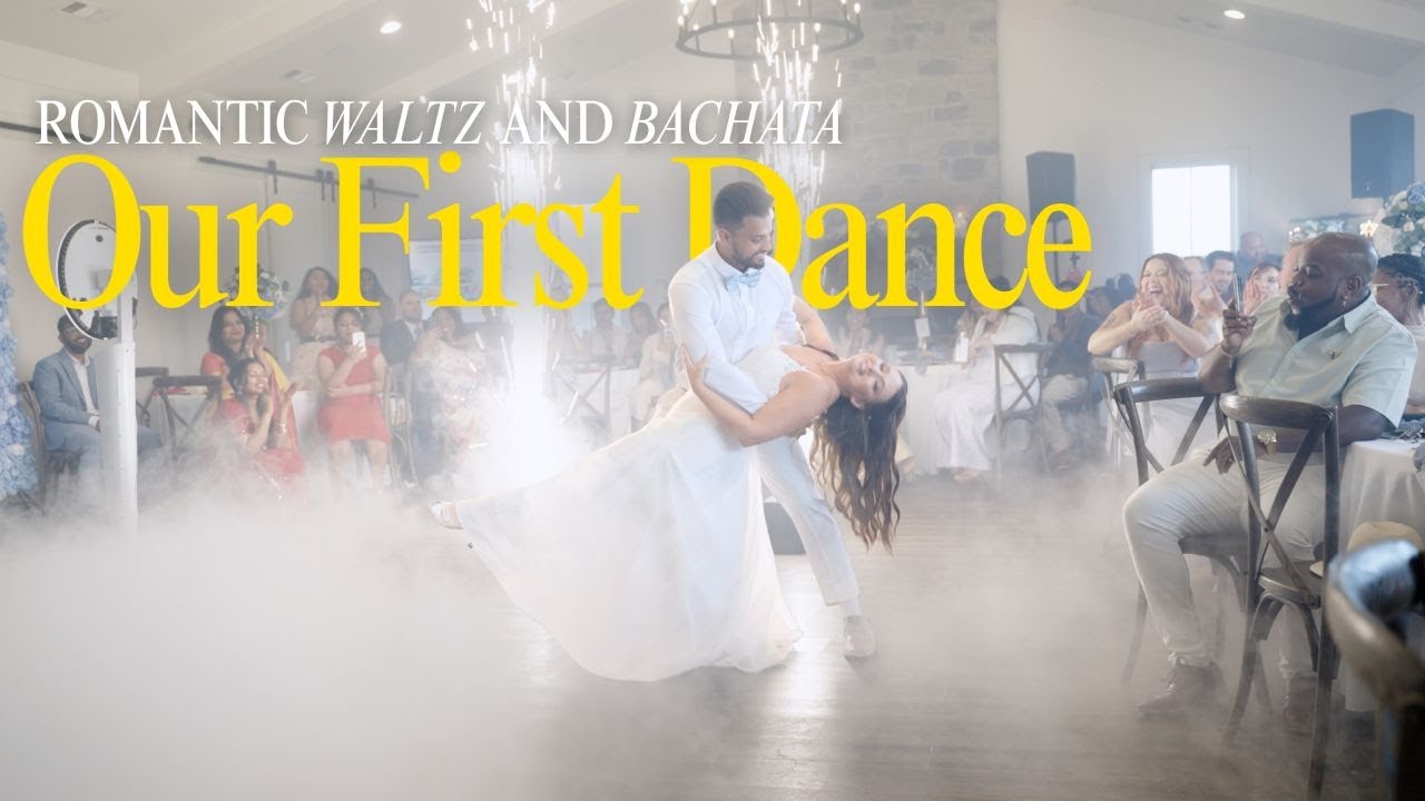 Our Wedding First Dance | Romantic Waltz Turns into a Surprise Bachata