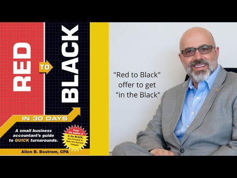"Red to Black" offer to get "in the Black"