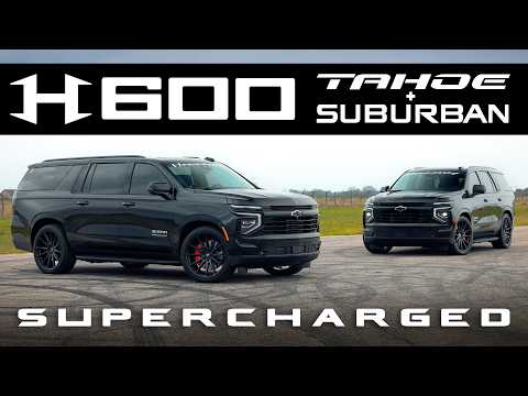 NEW Supercharged H600 Chevrolet Tahoe and Suburban | Performance Perfected