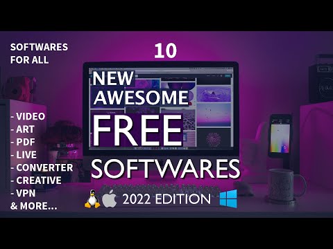 10 Best Free Softwares for PC in 2024 | Free Softwares you cannot MISS !