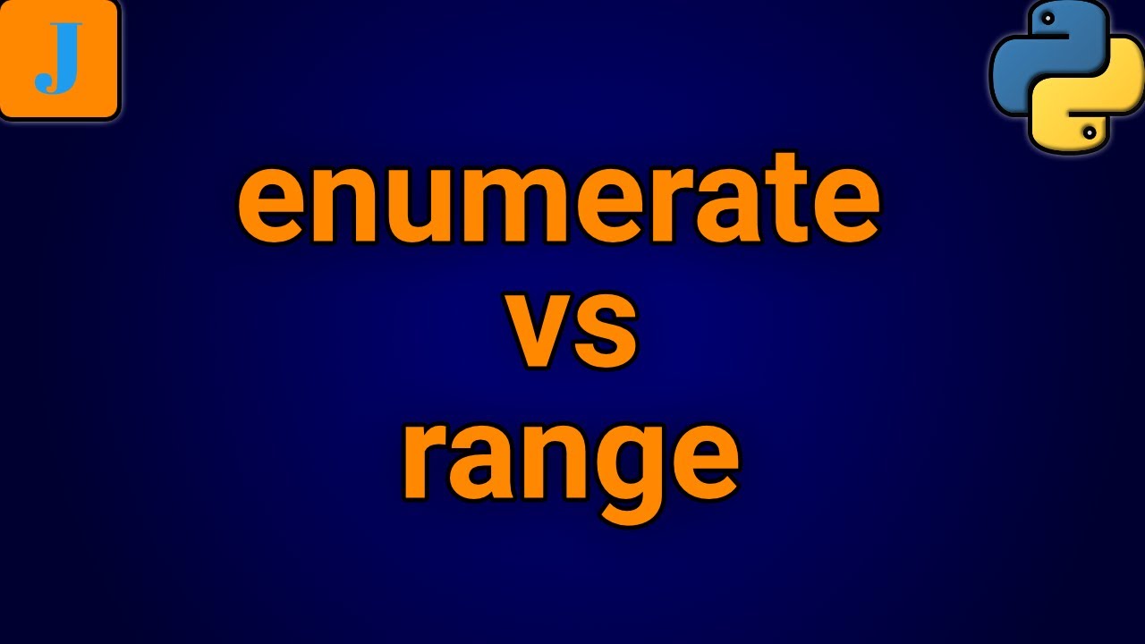 Python enumerate vs range