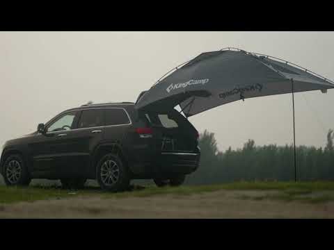 KingCamp COMPASS SUV Awning Sun Shelter Tent KT2004