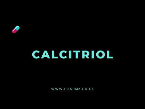How to pronounce Calcitriol
