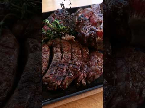 The Most Expensive Steak at Boa Steakhouse in Los Angeles!