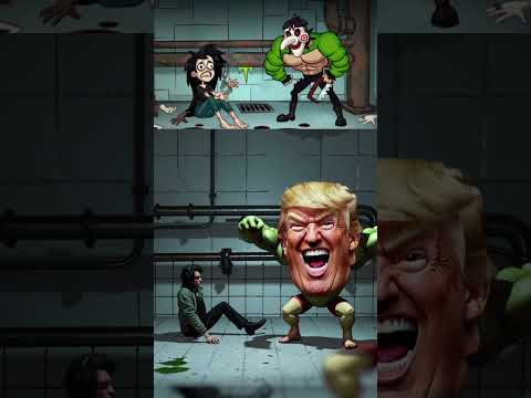 Craft Mania AI Game vs Stupidella Horror Game - Saw Käärijä Eurovision