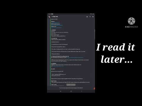 Minecraft Discord Server.