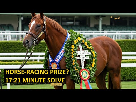 Horse-Racing Prize - Dictionary.com Daily Crossword Puzzle