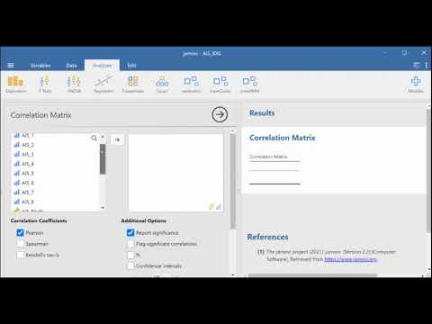 Validity 6. Convergent and discriminant validity