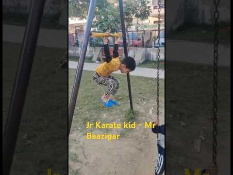 Kalakari of๐ฅJr Karate Kid๐ฅMr Baazigar in Park #shorts#viralshorts#ytshorts