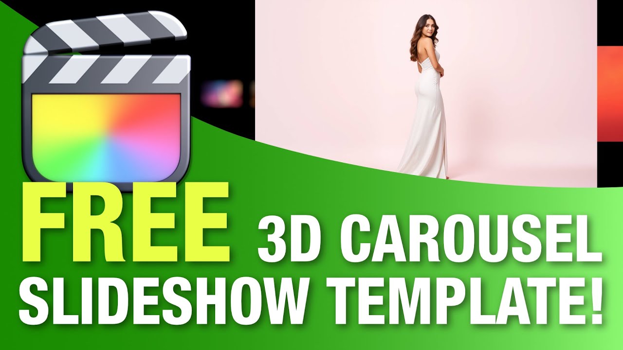 Free Slideshow Template for Final Cut Pro