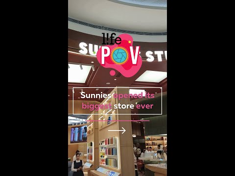 Sunnies opened its biggest store in SM Mall of Asia | L!fe POV | PhilSTAR L!fe