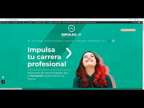 Tutorial para acceder al Campus Virtual de Impulso 06