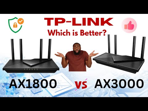 TP-Link AX1800 vs AX3000: The Ultimate Wi-Fi Duel!