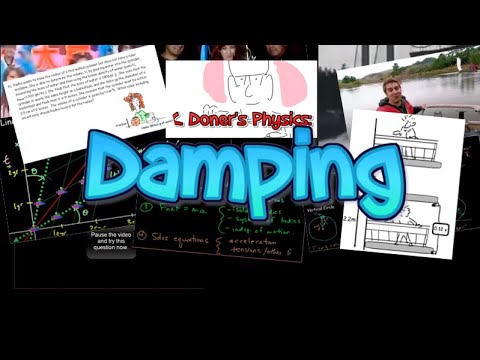 IB Physics: Damping