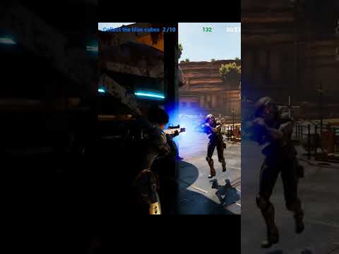 20'000 Wishlist Steam - Time Loop Nibiru - My Indie Game Unreal Engine 5