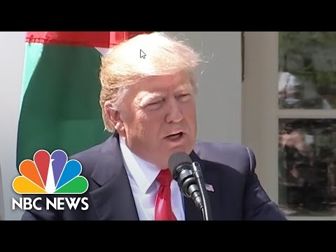President Donald Trump: My Attitude Toward Bashar al-Assad ‘Has Changed Very Much’ | NBC News