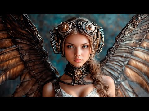 Echo of Self - AI Short Film - Steampunk Baroque 4K