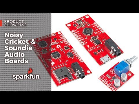 Product Showcase: Noisy Cricket & Soundie Audio Boards