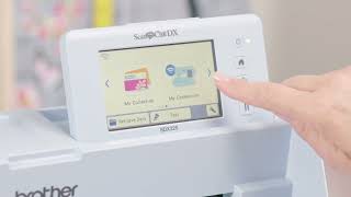 Brother Stellaire XE2 Embroidery Only Machine | Echidna Sewing