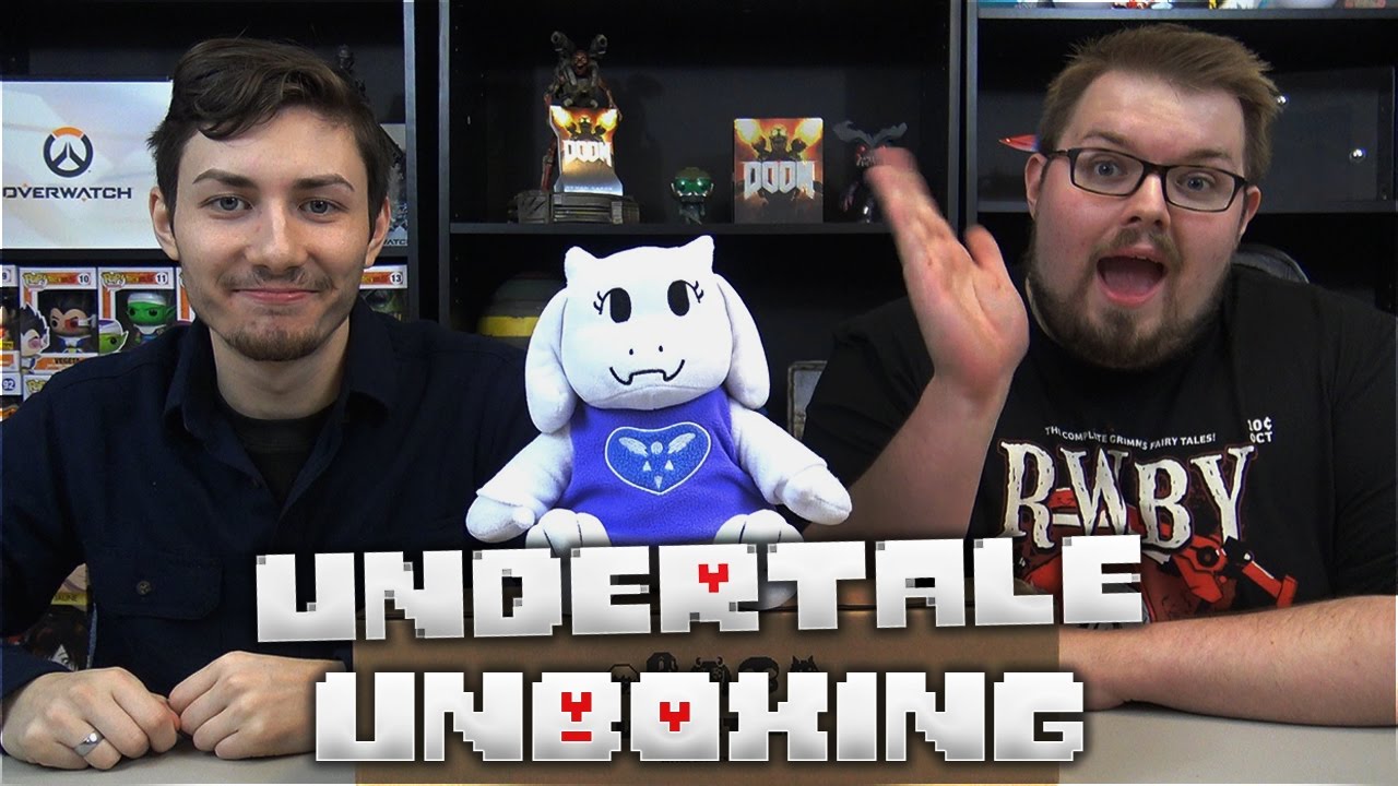 Undertale Little Buddies Series 1 Unboxing