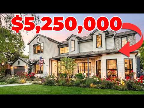 Inside an Incredible Luxury Home in Palos Verdes Estates | 4005 Via Campesina Tour