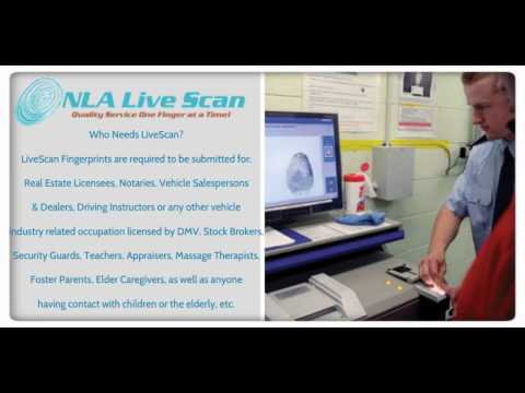 live scan fingerprinting locations