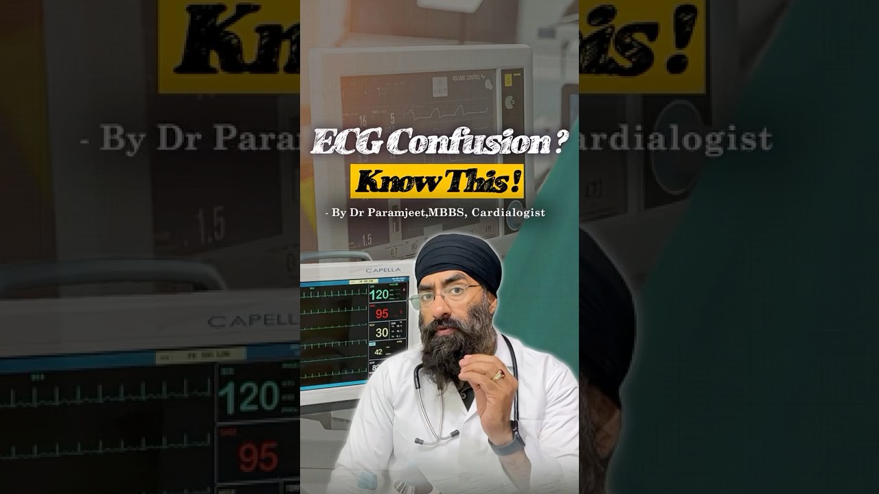 Early Repolarisation – Normal or Dangerous? Explained by Cardiologist | Dr. Paramjeet