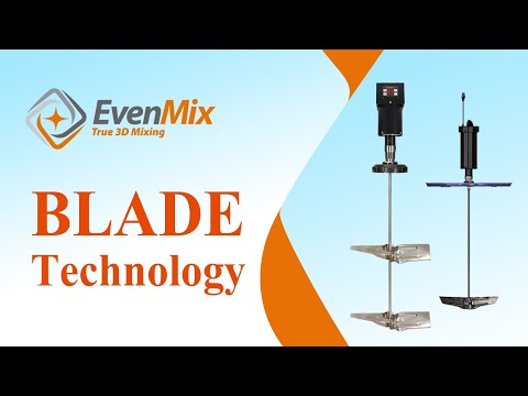 Even Mix™ Blade Technology