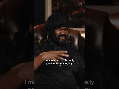 Gregory Porter and Samara Joy talking about their favorite Christmas presents