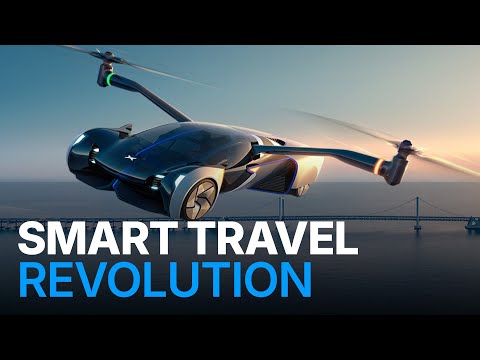 Dream the Future: Transport | Smart Travel Revolution