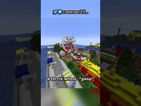 someone spent 10 years building a city in minecraft...