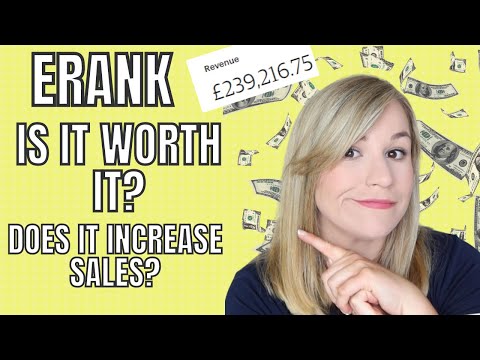 IS ERANK WORTH IT? WILL IT INCREASE ETSY SALES? WHAT TOOLS ARE USEFUL? Etsy SEO tips 2021