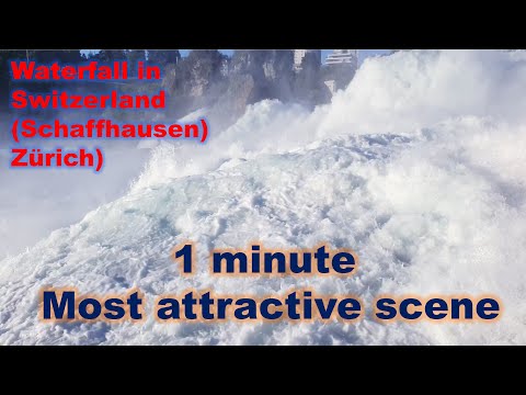 Rheinfall | Rhine Falls Schaffhausen Switzerland | waterfall | Learn with aizaz