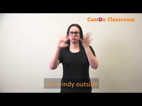 Basic words - Auslan