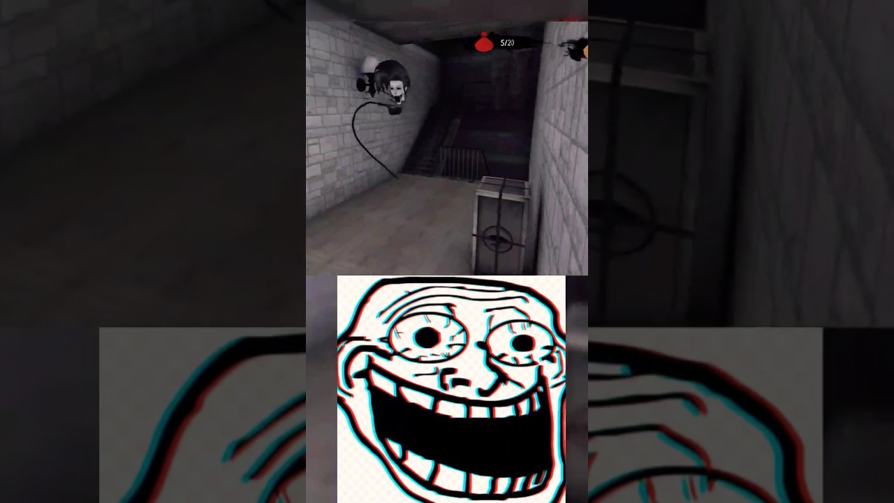 Eyes - The Horror Game, MEGA Update: Multiplayer! Playing with @Eyes-Player #horror #gaming #shorts