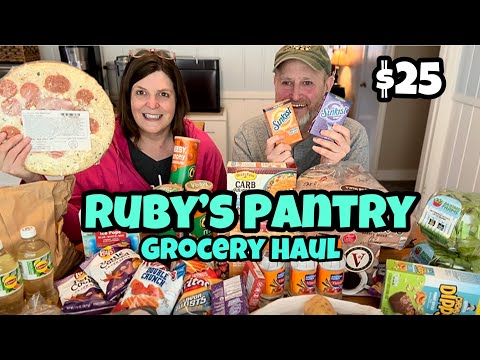 Ruby’s Pantry Grocery Haul: April 2025