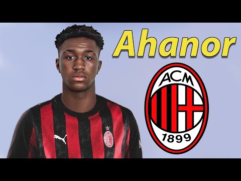 Honest Ahanor ● Welcome to AC Milan 2025 ⚫🔴🇮🇹 Tackles & Skills