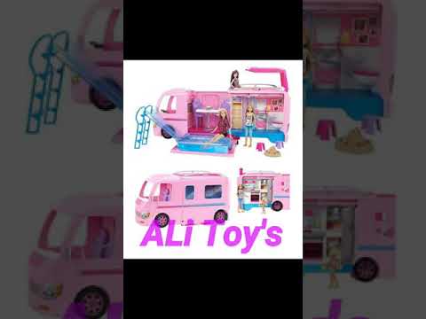 Barbie doll bus
