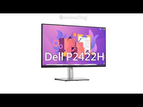 Dell P2422H Upboxing